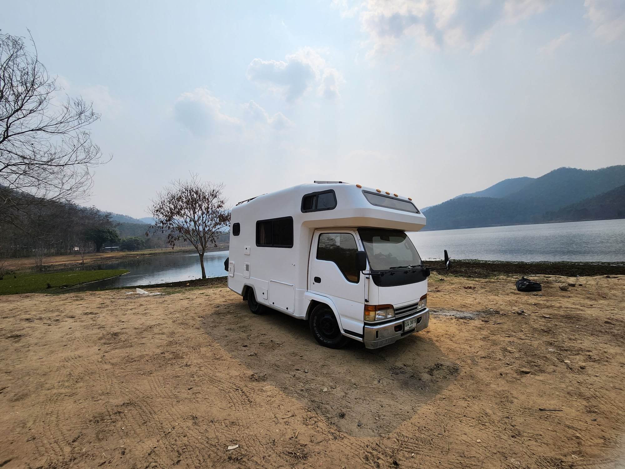 Home Camping - Anywhere you wish - Thailand Campervan Rental